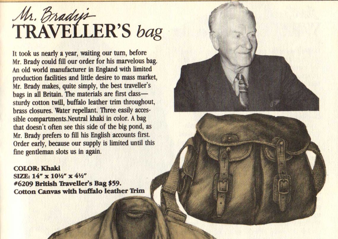 Mr. Brady’s Traveler’s Bag AKA The Gelderburn – Abandoned Republic
