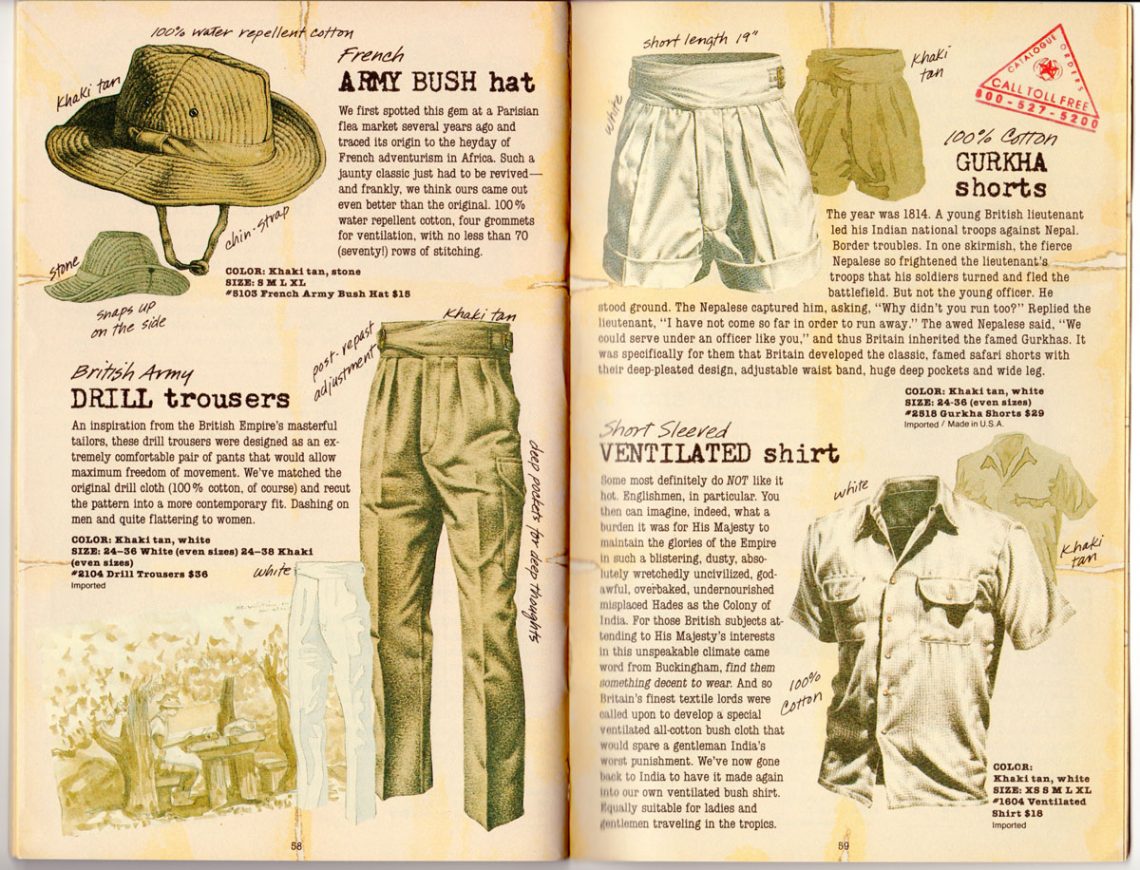 Gurkha Shorts and Gurkha Pants – Abandoned Republic