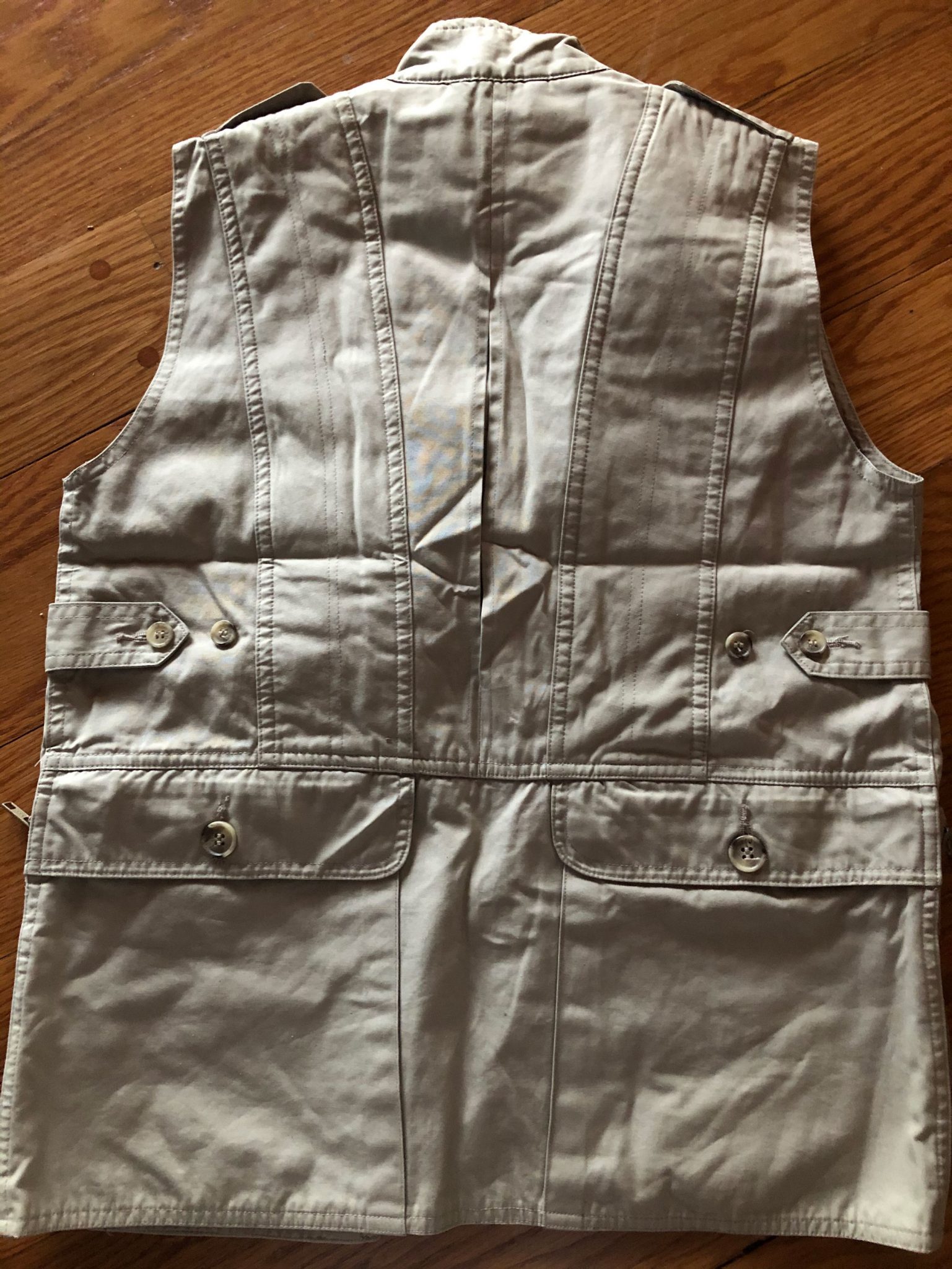 Photojournalist’s Vest – Abandoned Republic