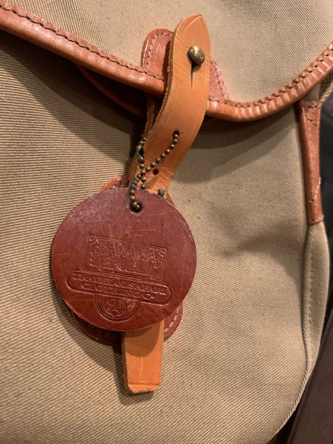 Mr. Brady’s Traveler’s Bag AKA The Gelderburn – Abandoned Republic