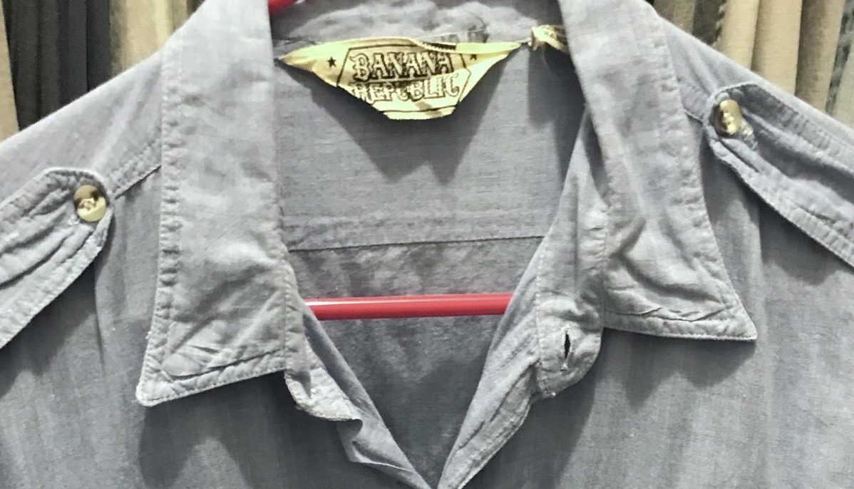 Banana Republic Clothing Tag and Logo Guide – Abandoned Republic