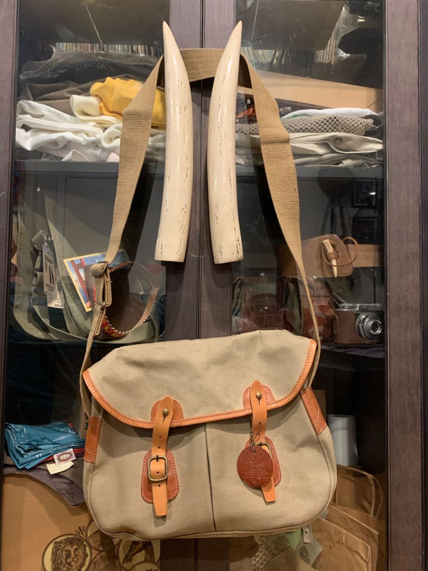 Mr. Brady’s Traveler’s Bag AKA The Gelderburn – Abandoned Republic