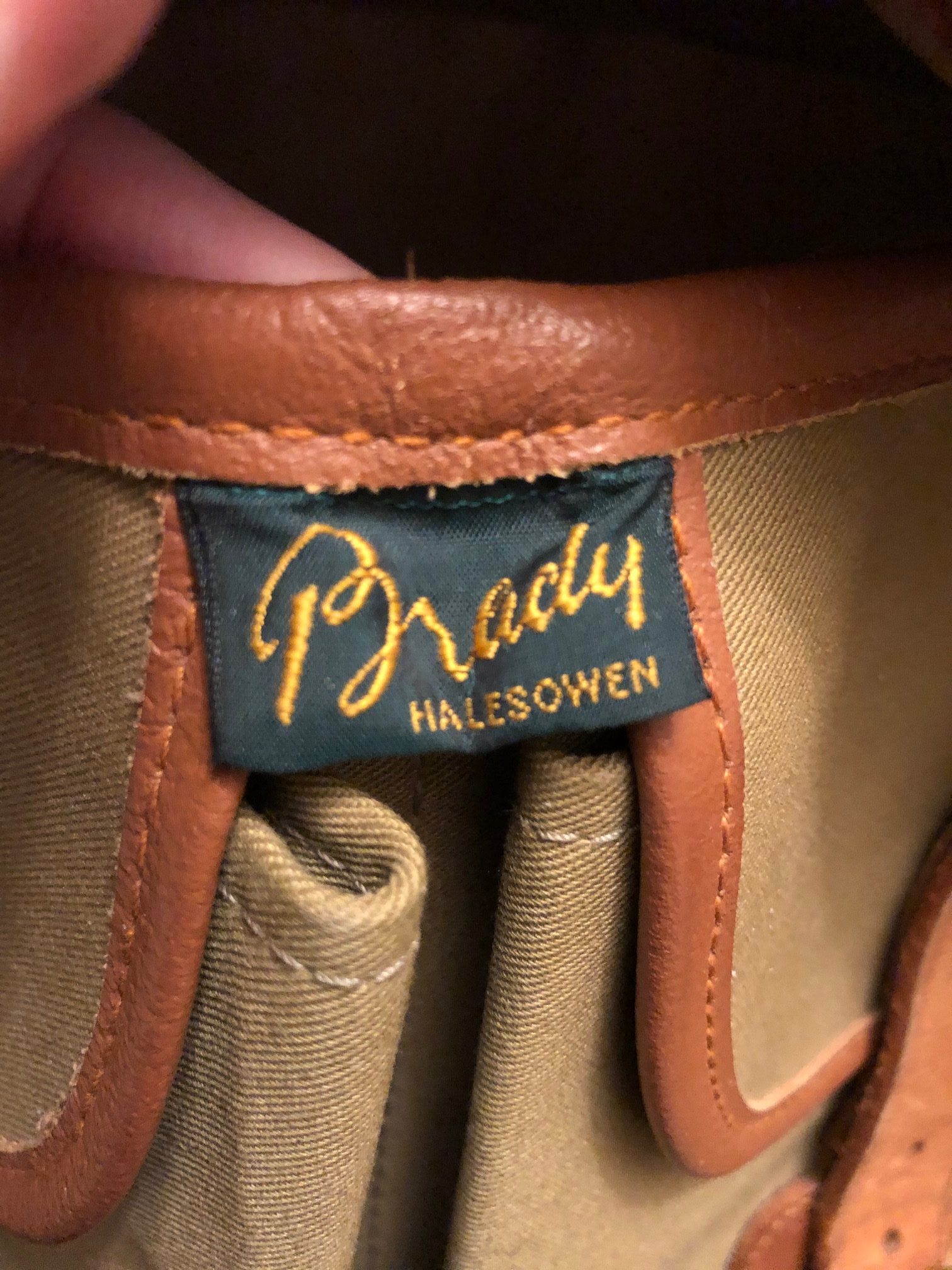 Mr. Brady’s Traveler’s Bag AKA The Gelderburn – Abandoned Republic