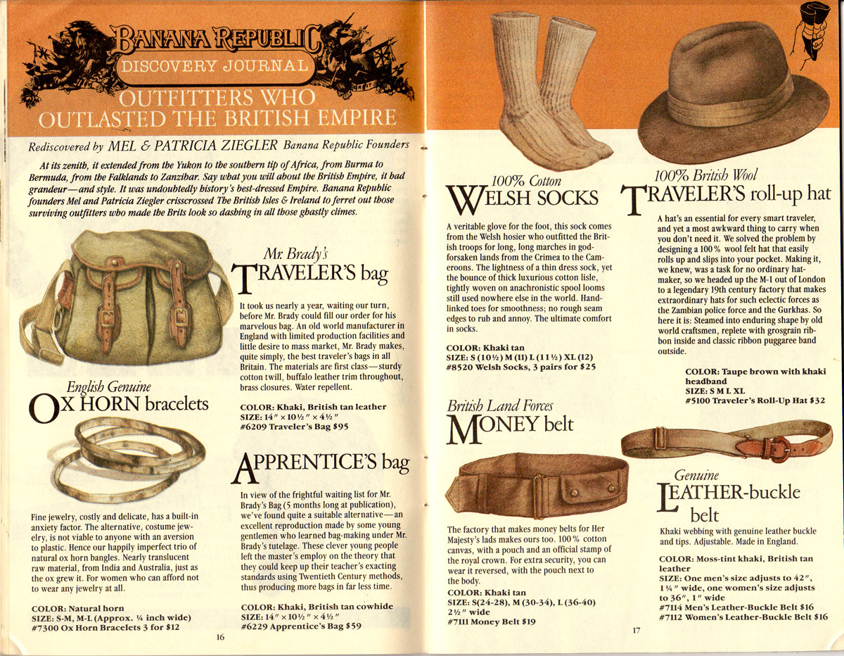 Mr. Brady’s Traveler’s Bag AKA The Gelderburn – Abandoned Republic