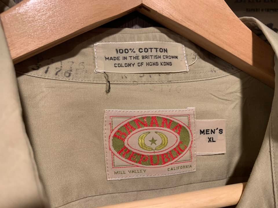 Banana Republic Clothing Tag and Logo Guide – Abandoned Republic