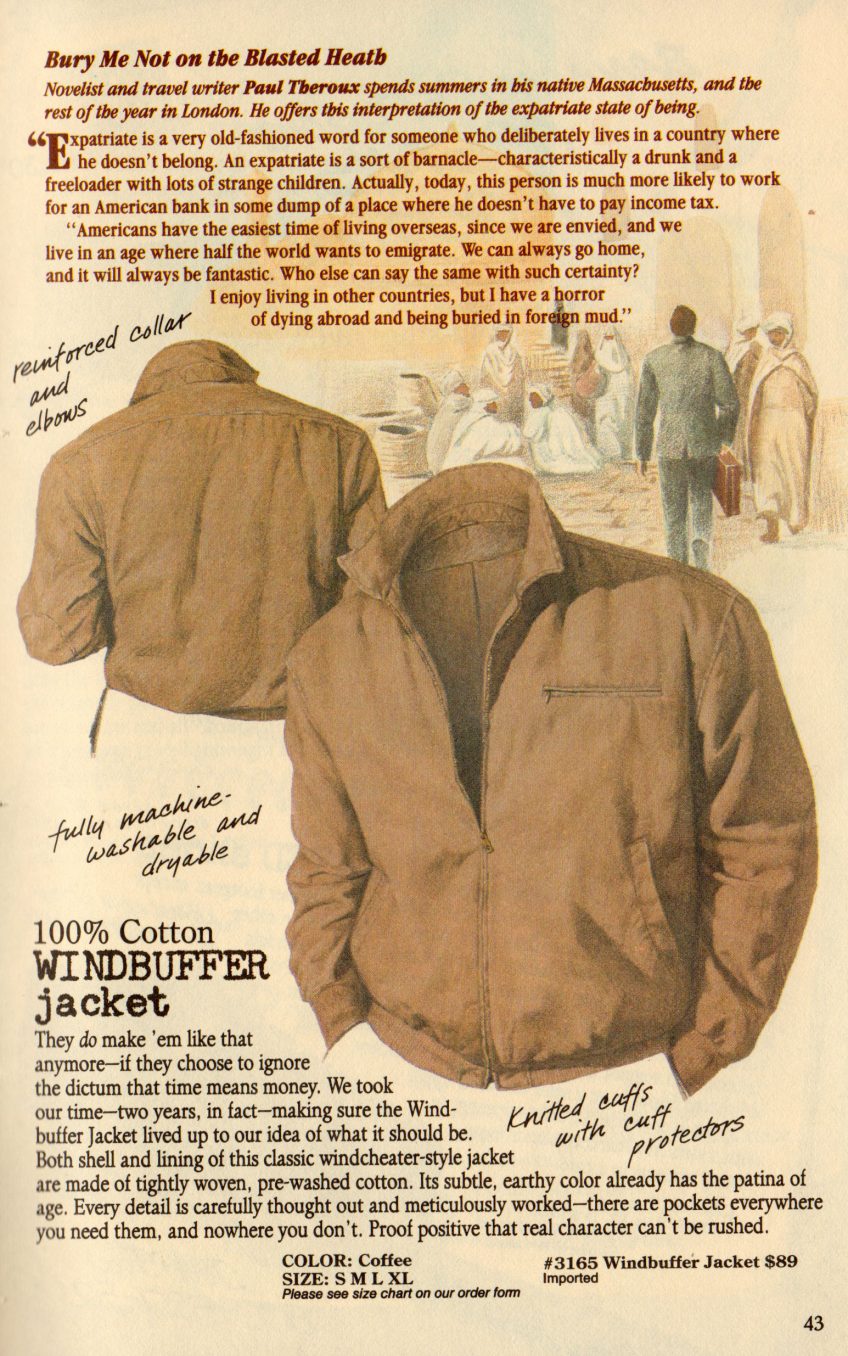 Four Winds Jacket AKA Windbuffer Jacket – Abandoned Republic