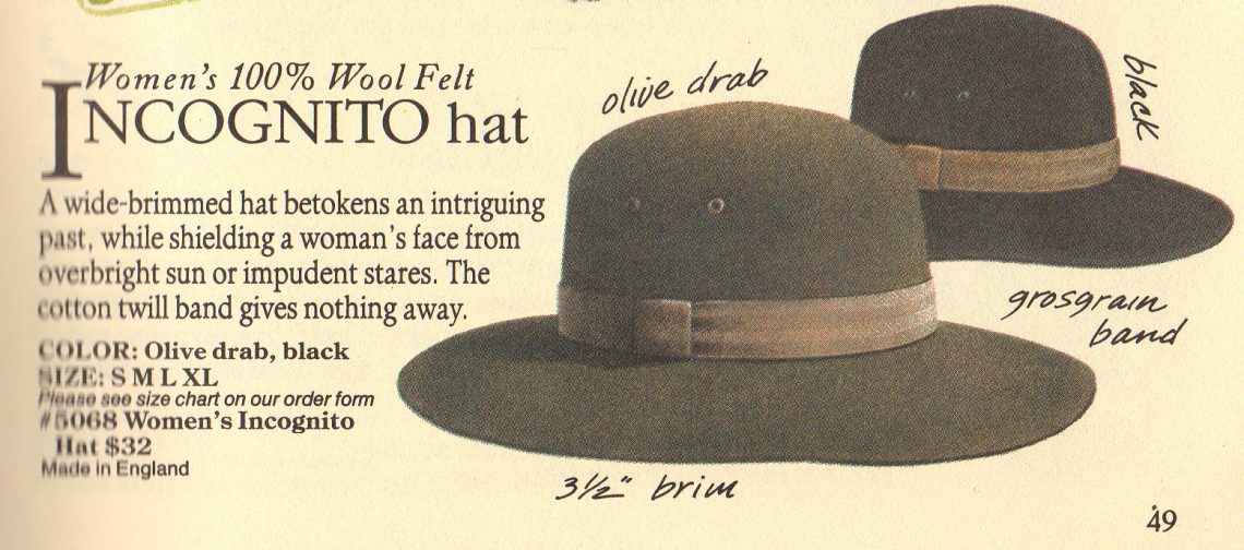 Incognito Hat – Abandoned Republic