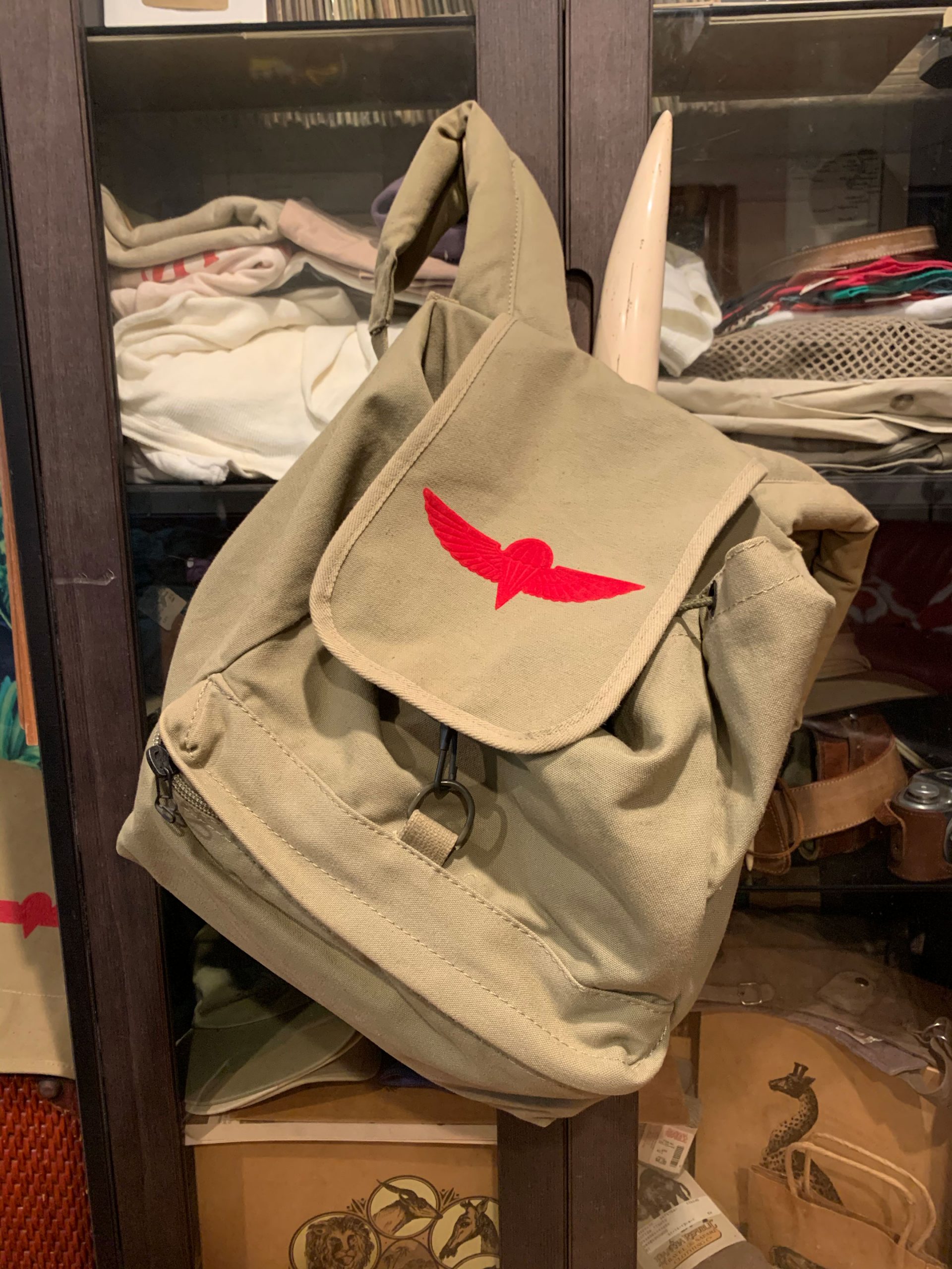 Israeli Paratrooper Duffle and Backpack – Abandoned Republic