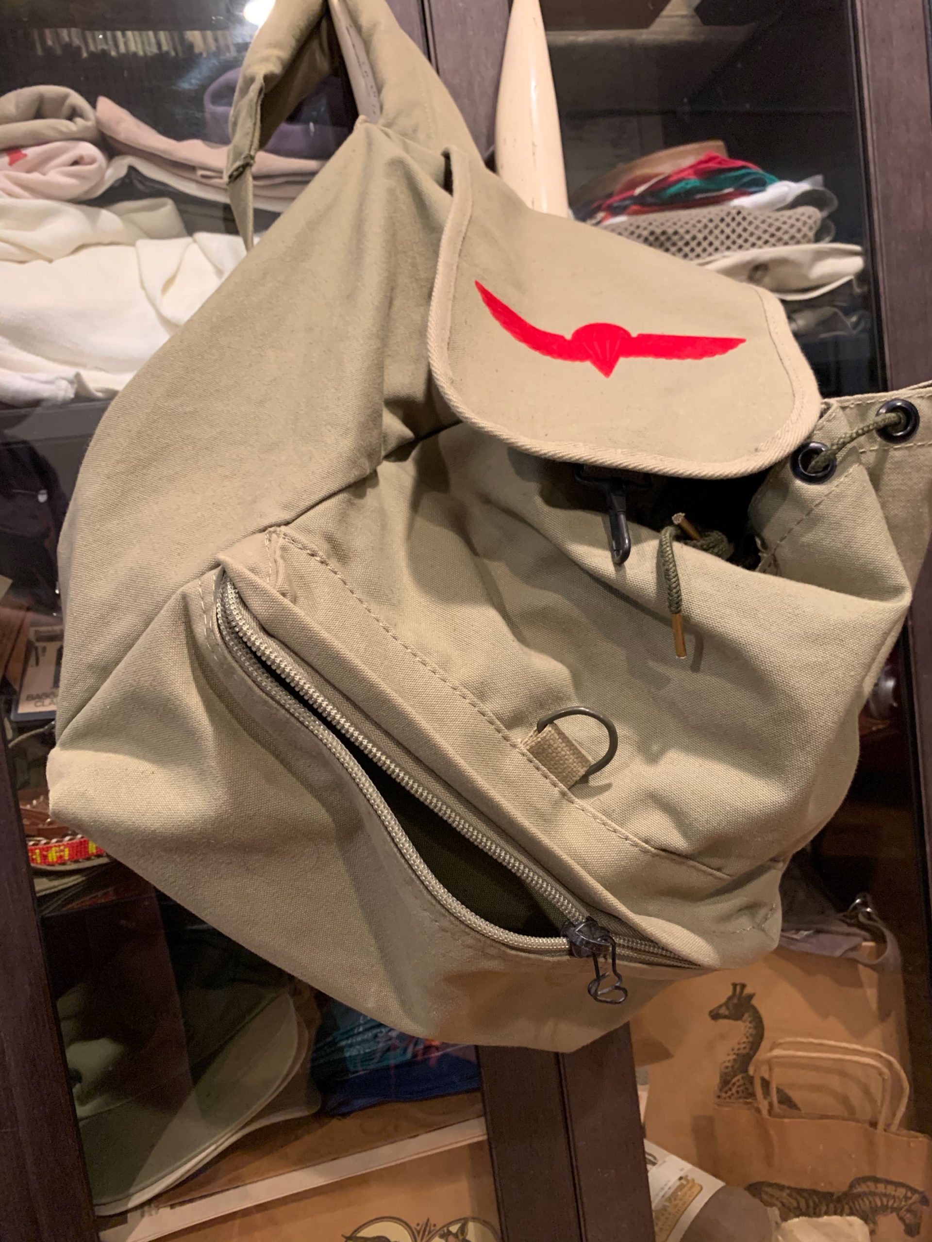 Israeli Paratrooper Duffle and Backpack – Abandoned Republic