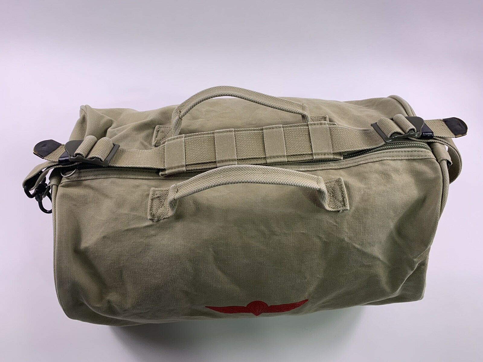 Israeli Paratrooper Duffle and Backpack – Abandoned Republic