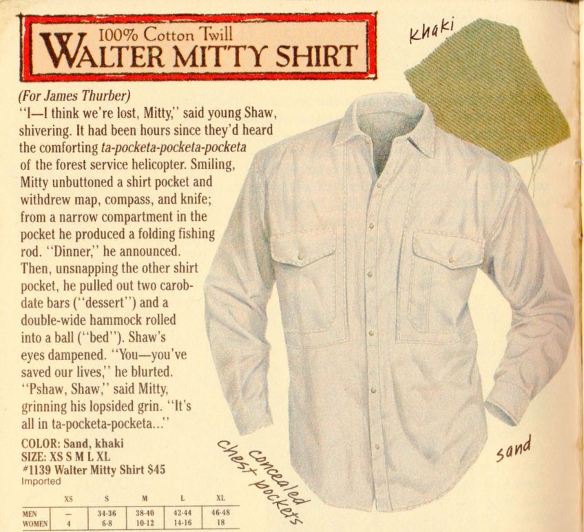 Walter Mitty Shirt – Abandoned Republic