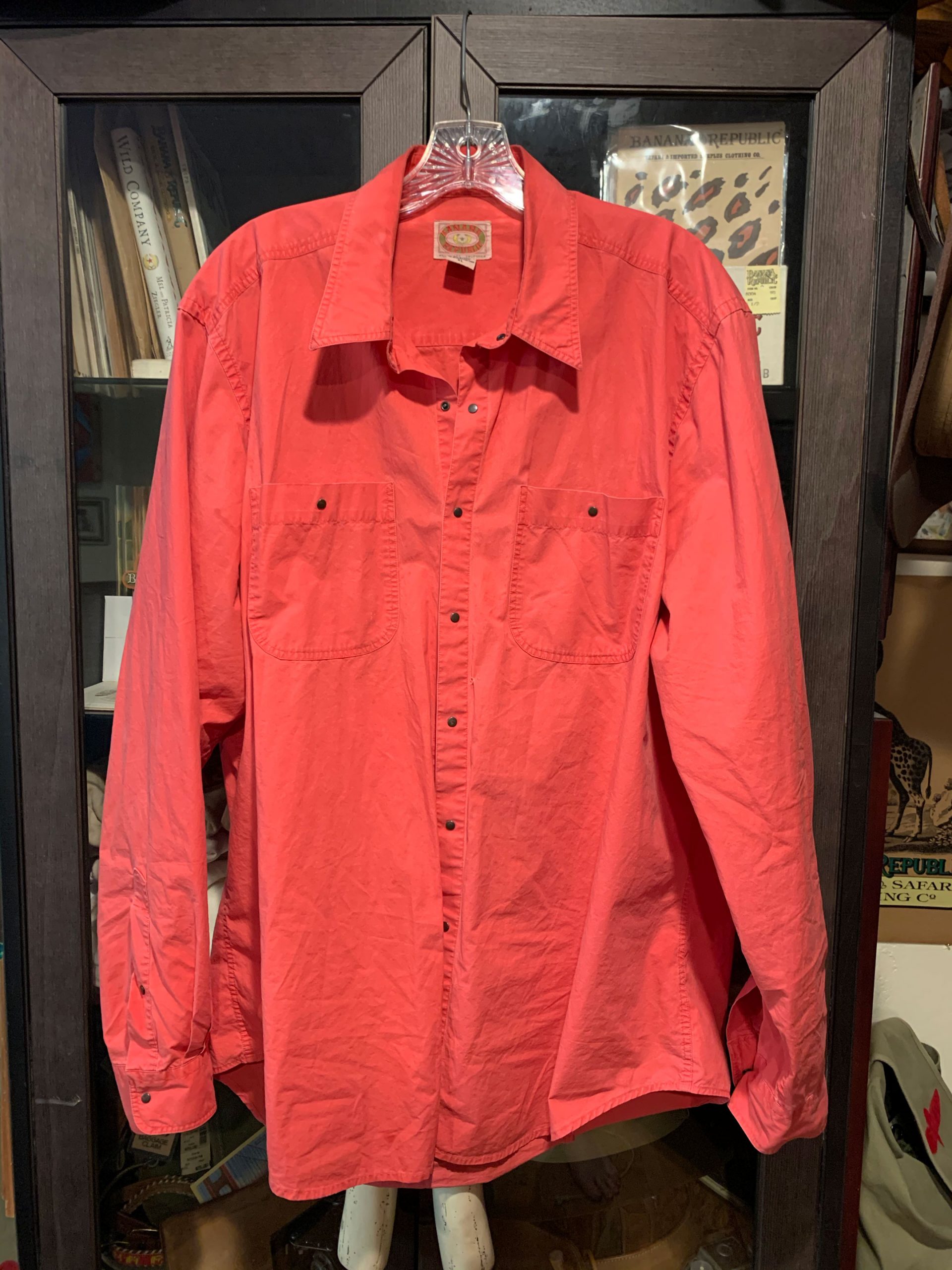 The Naturalist’s Shirt – Abandoned Republic
