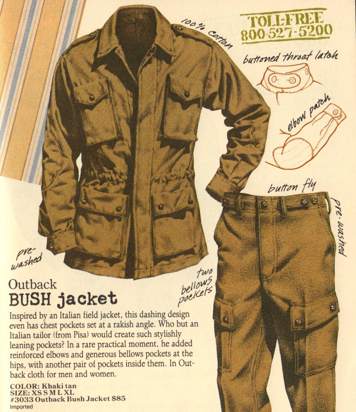 Outback Bush Jacket – Abandoned Republic