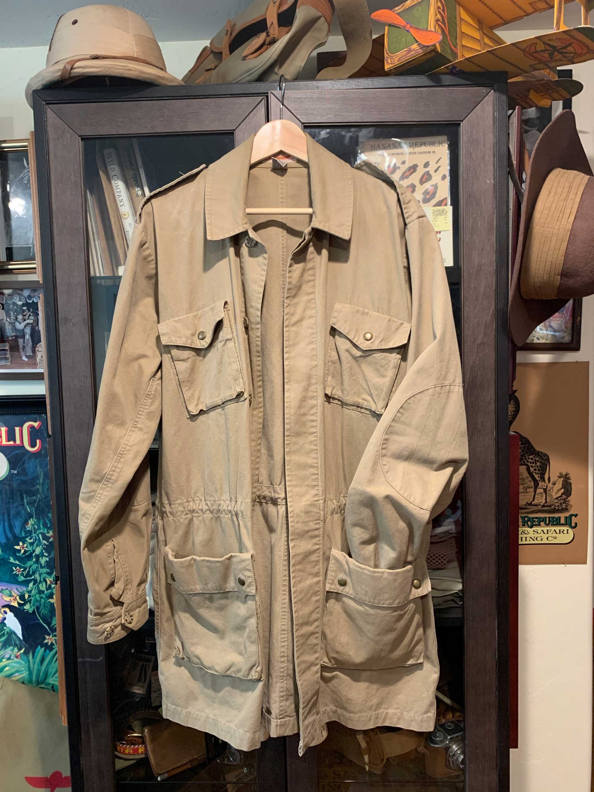 Outback Bush Jacket – Abandoned Republic