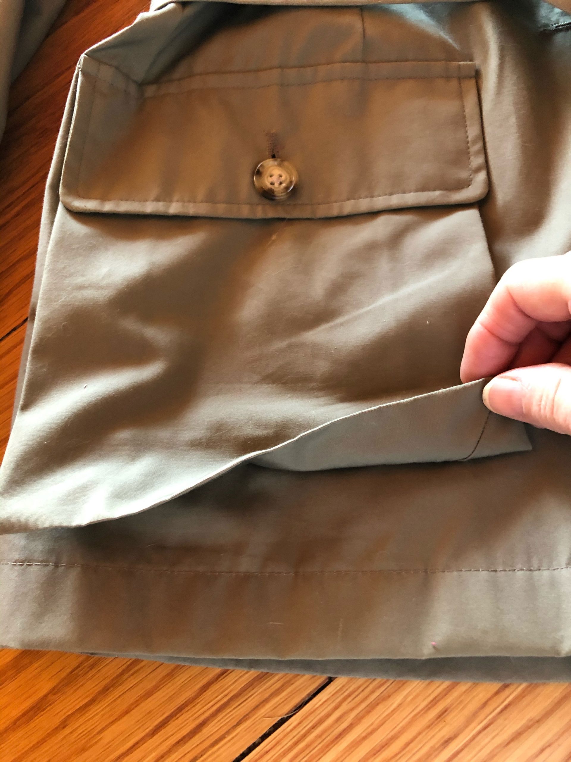 Women’s Bush Jacket – Abandoned Republic