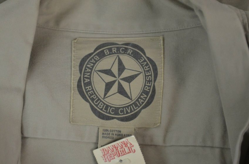 Banana Republic Clothing Tag and Logo Guide – Abandoned Republic