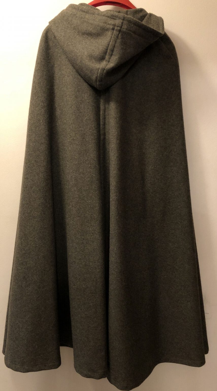 Wool Naval Cape – Abandoned Republic