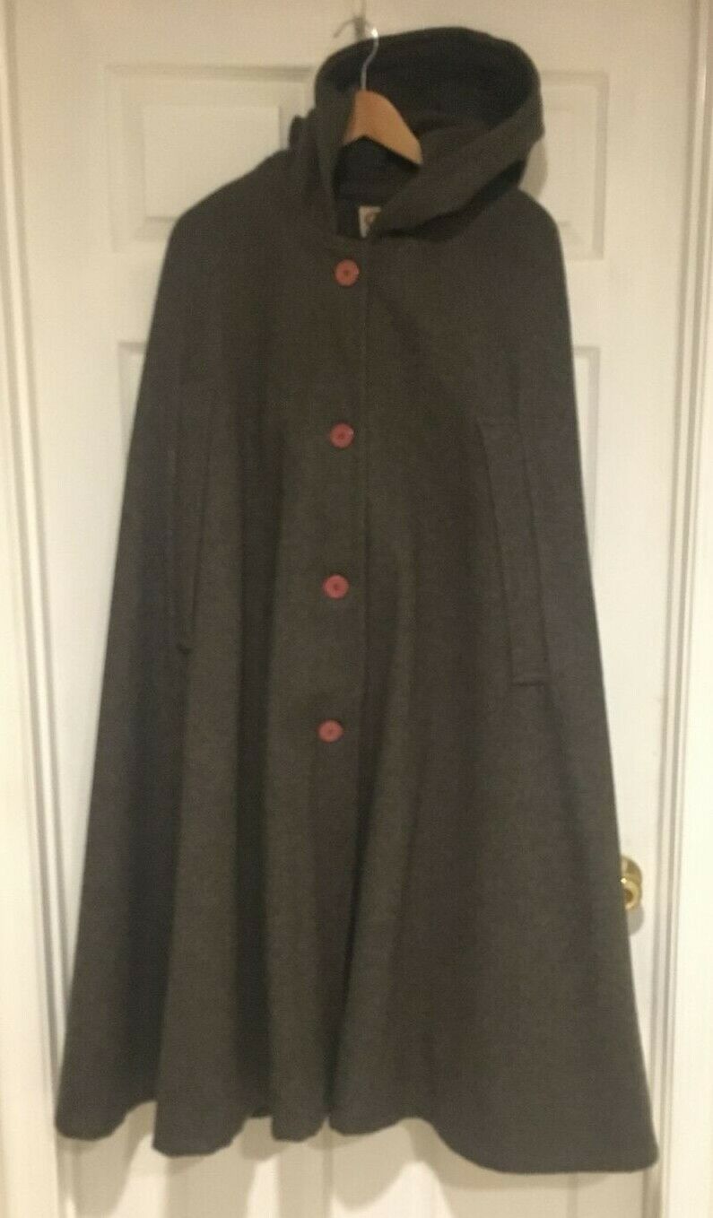 Wool Naval Cape – Abandoned Republic