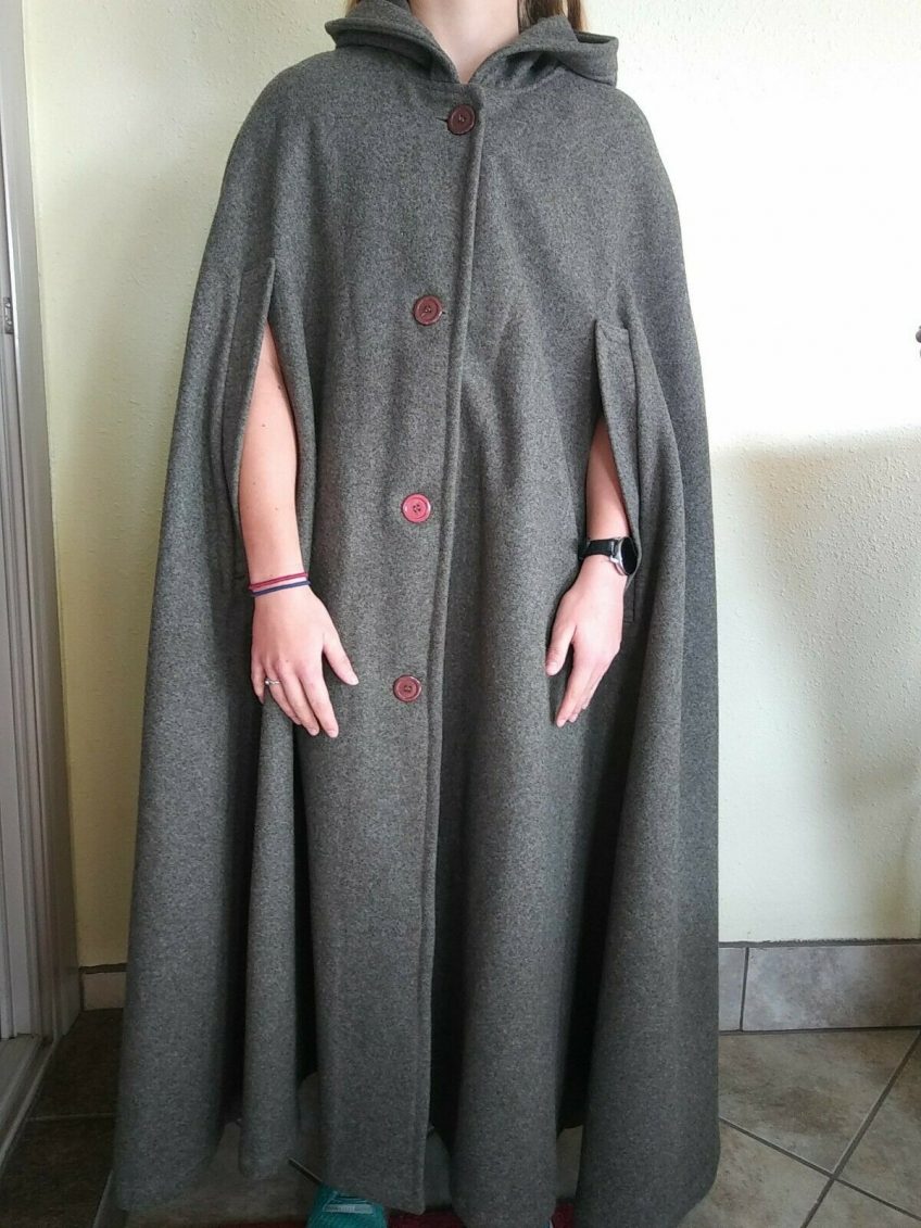 Wool Naval Cape – Abandoned Republic