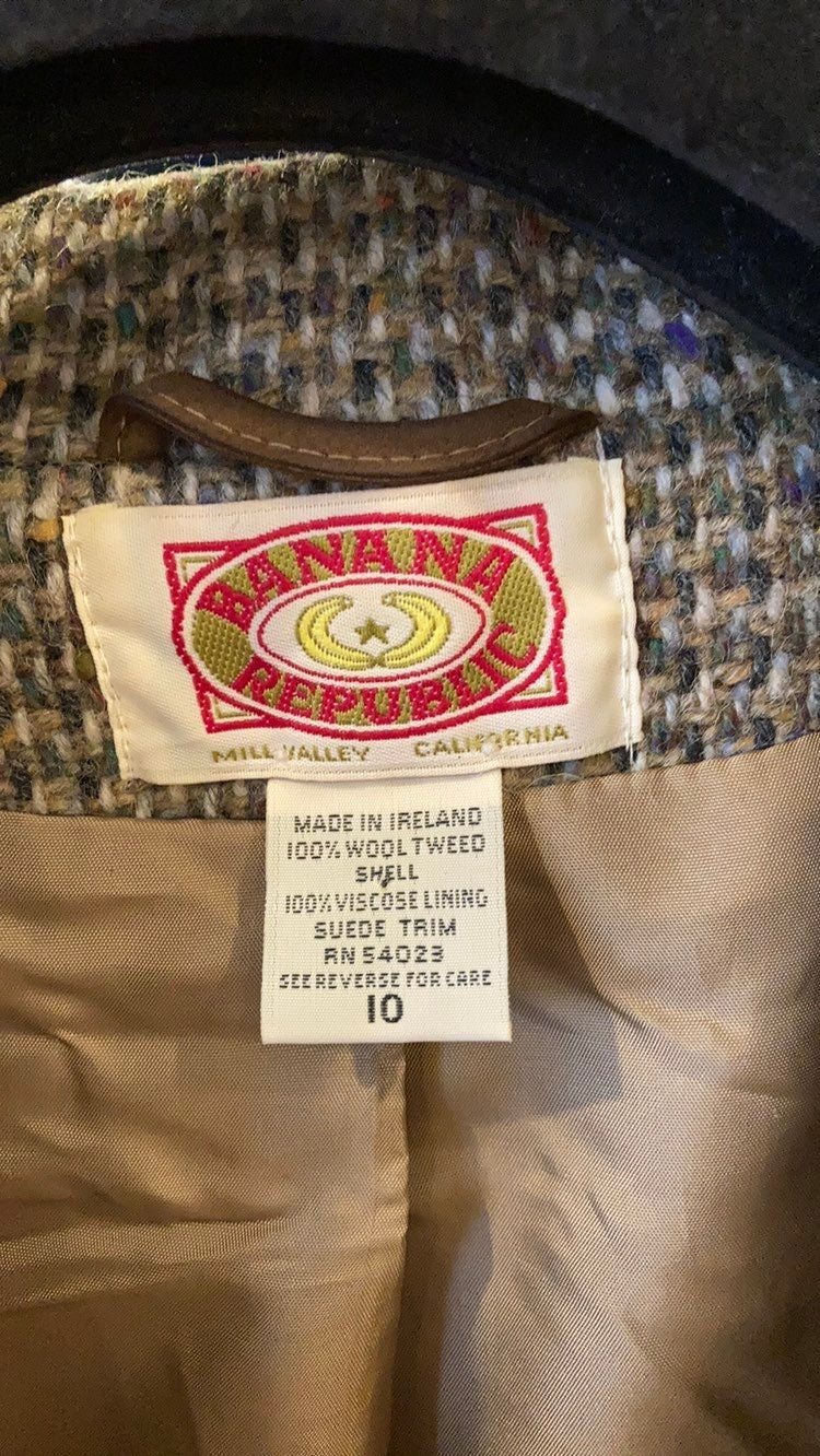 Donegal Tweed Jacket – Abandoned Republic