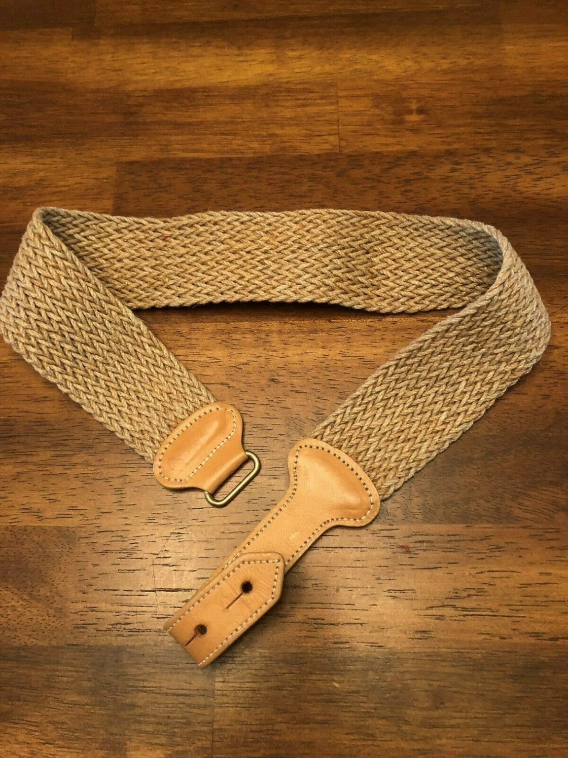 Woven Jute Belt – Abandoned Republic