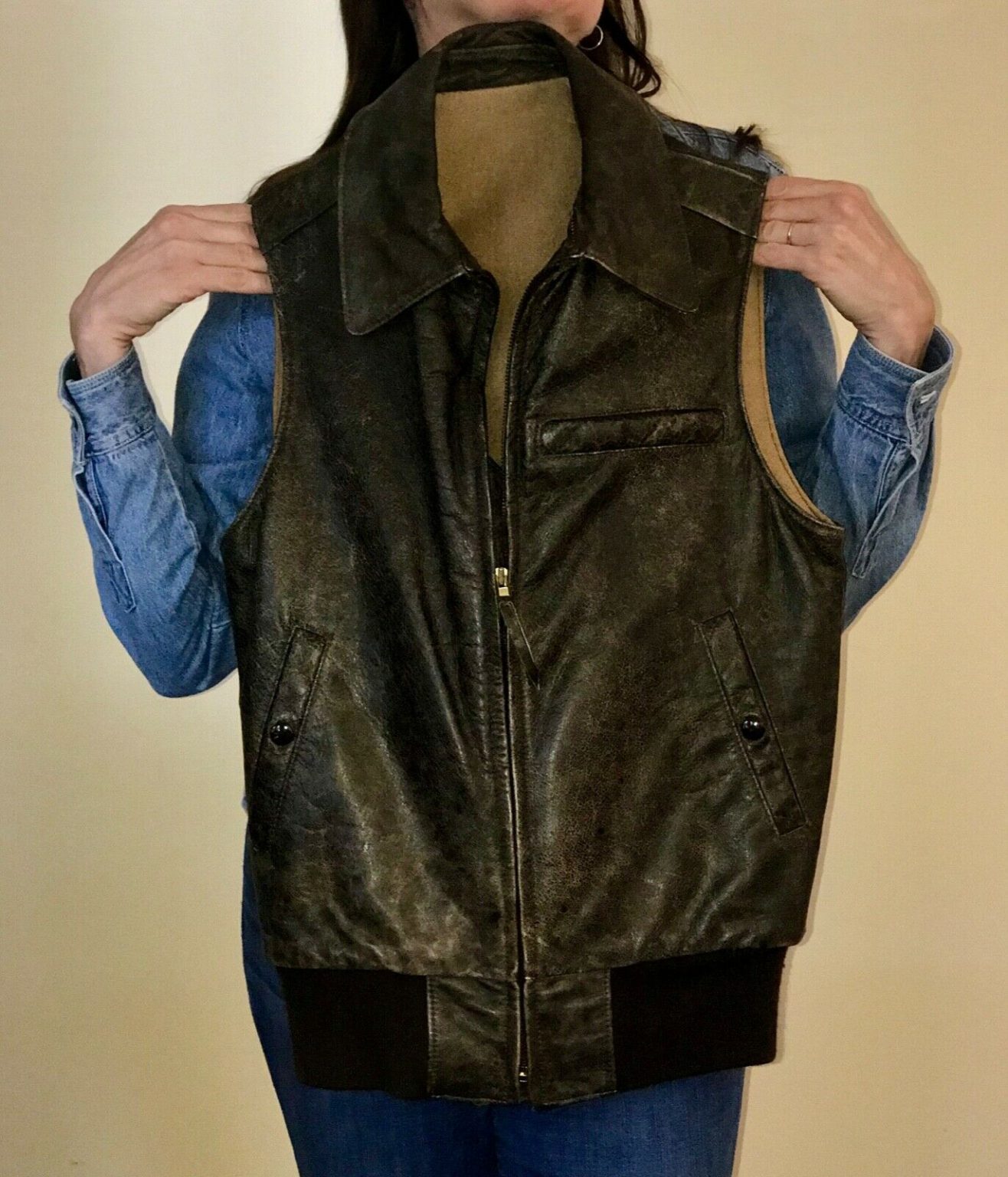 Leather Bush Pilot Vest – Abandoned Republic