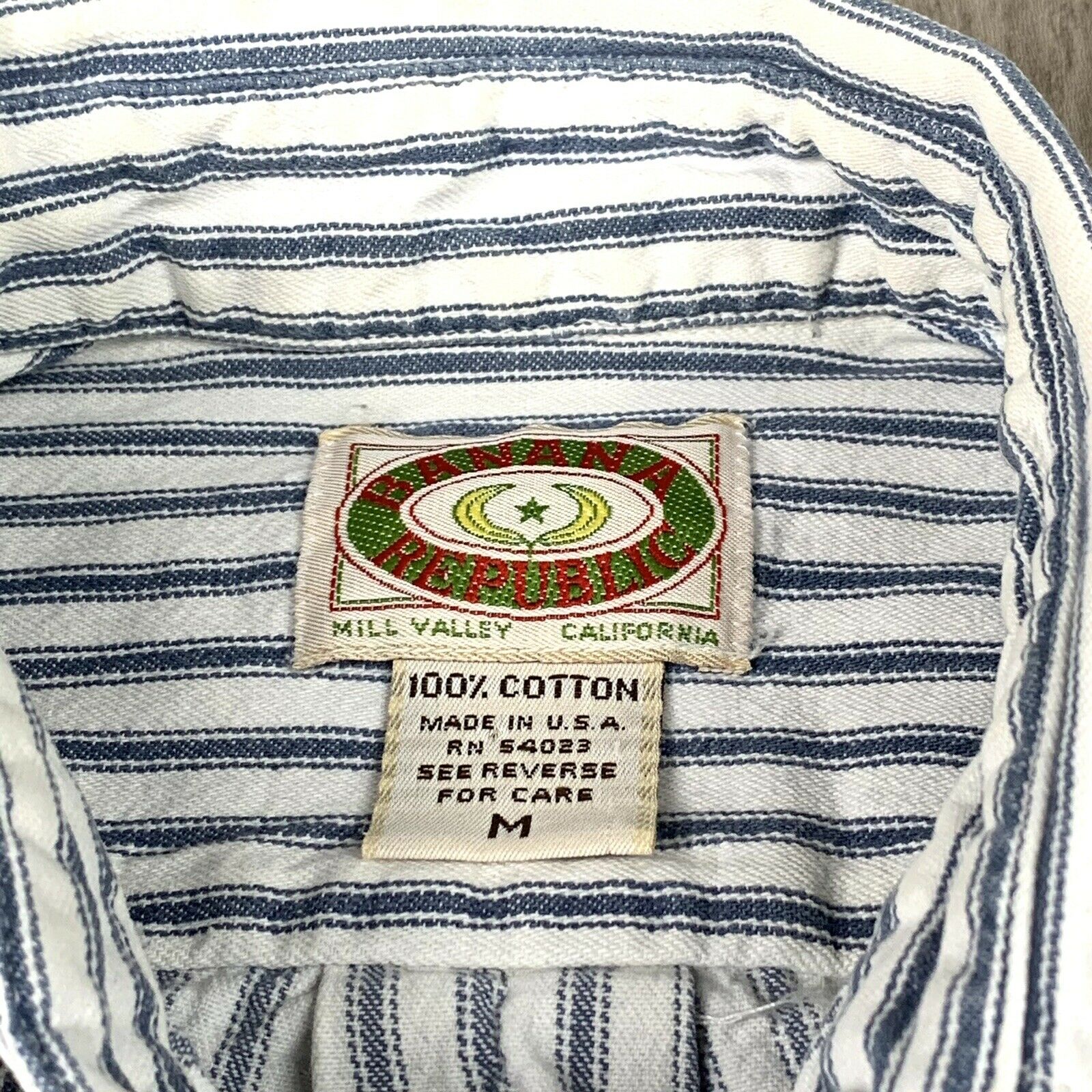 Men’s Ticking Shirt – Abandoned Republic