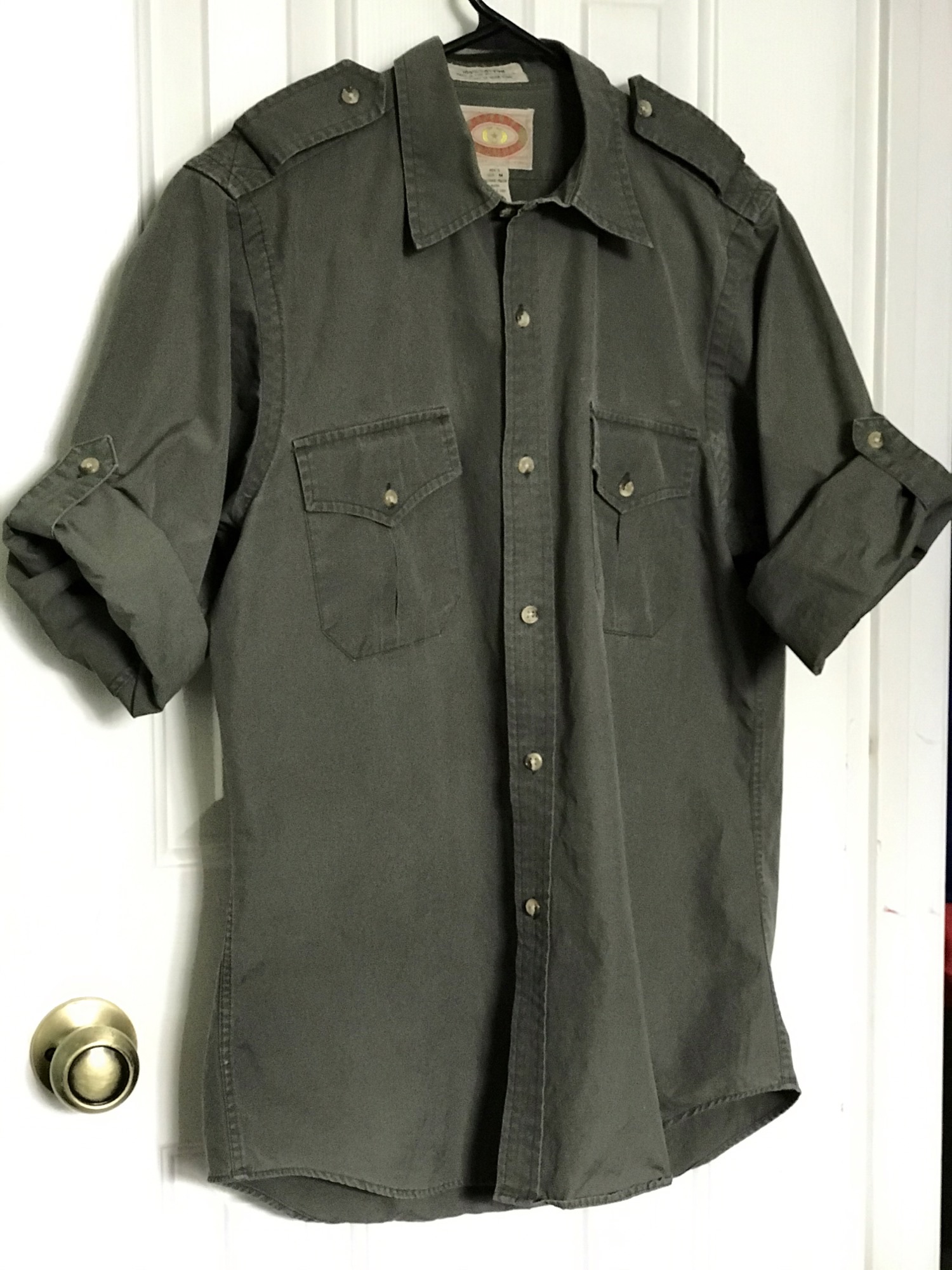 Egyptian Cotton Safari Shirt – Abandoned Republic