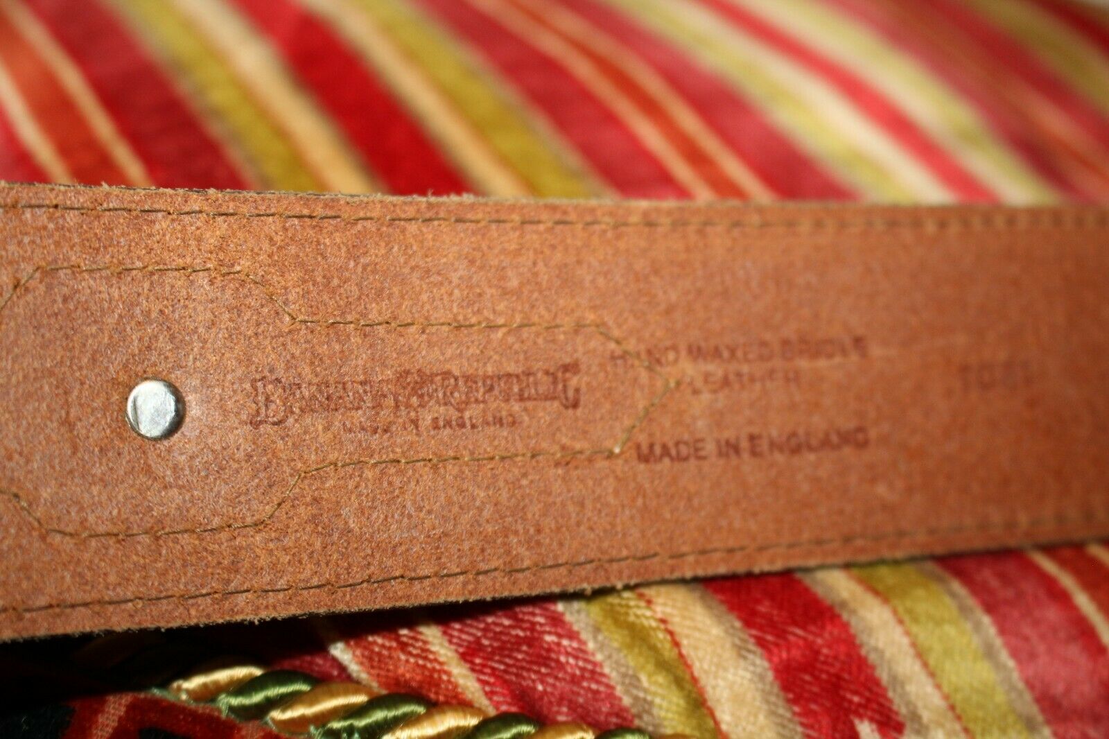 Aztec Belt – Abandoned Republic