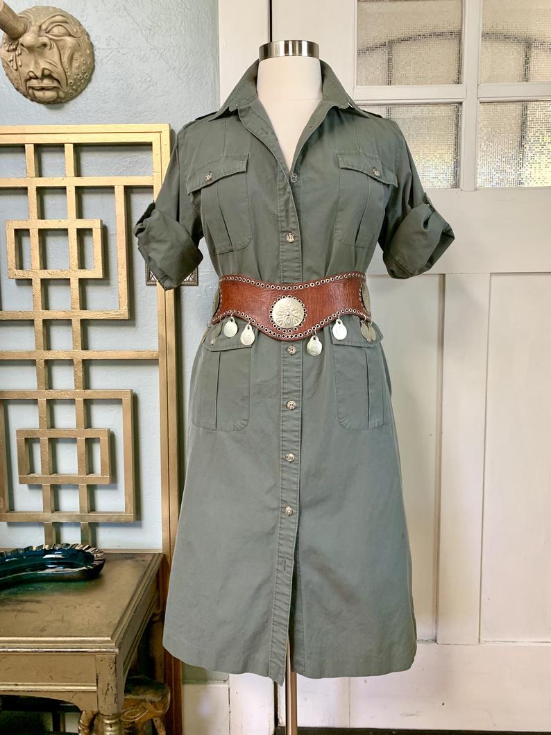 Safari Dress – Abandoned Republic