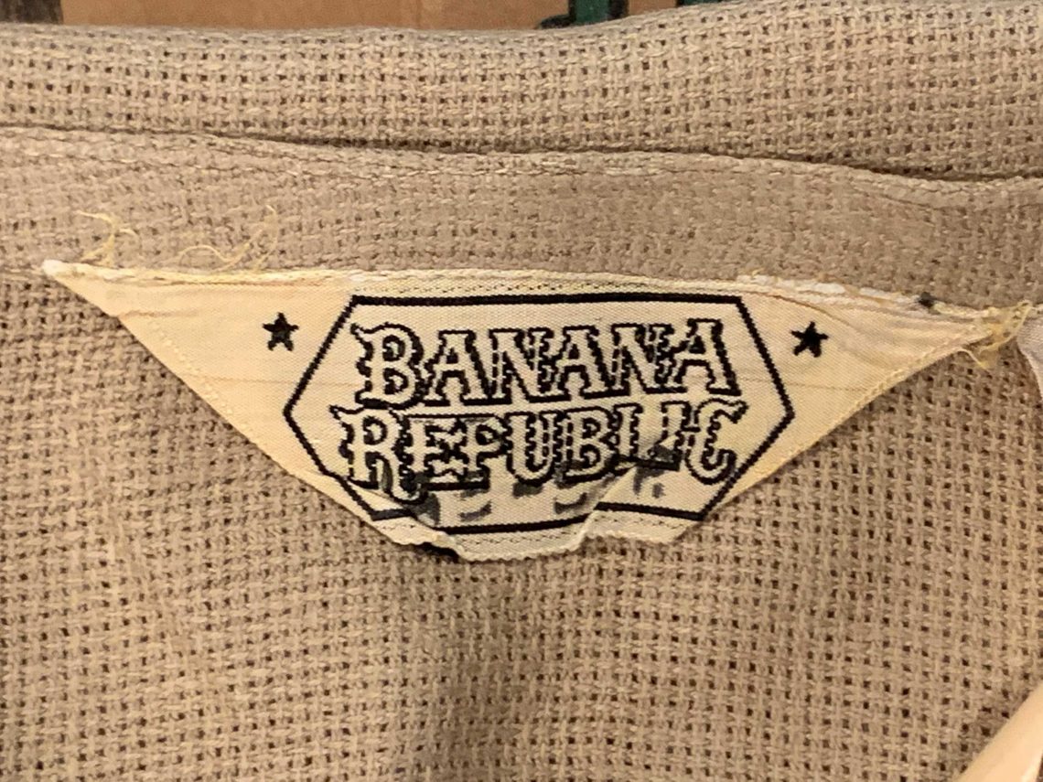 Banana Republic Clothing Tag and Logo Guide – Abandoned Republic