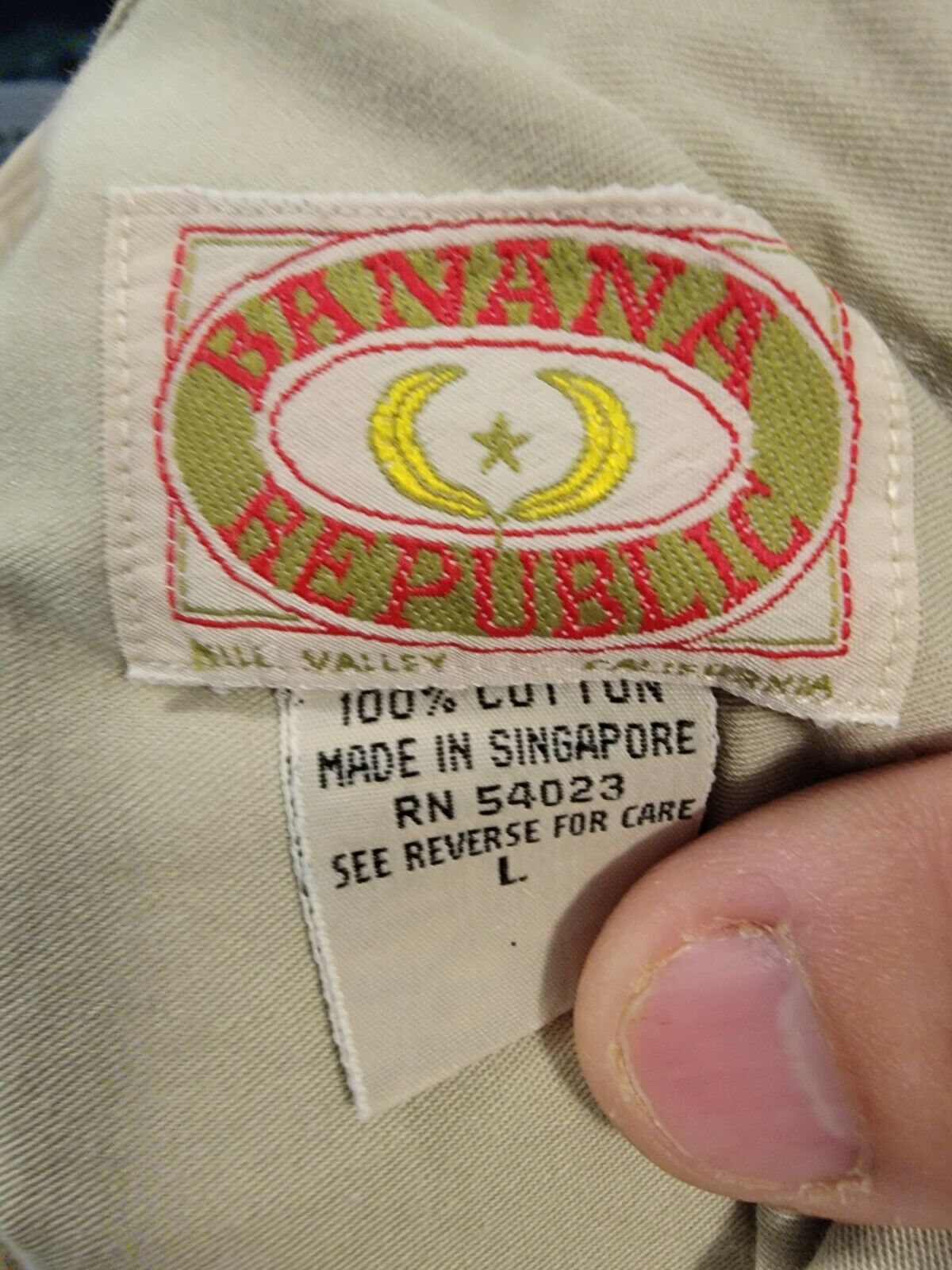 Banana Republic Clothing Tag and Logo Guide – Abandoned Republic
