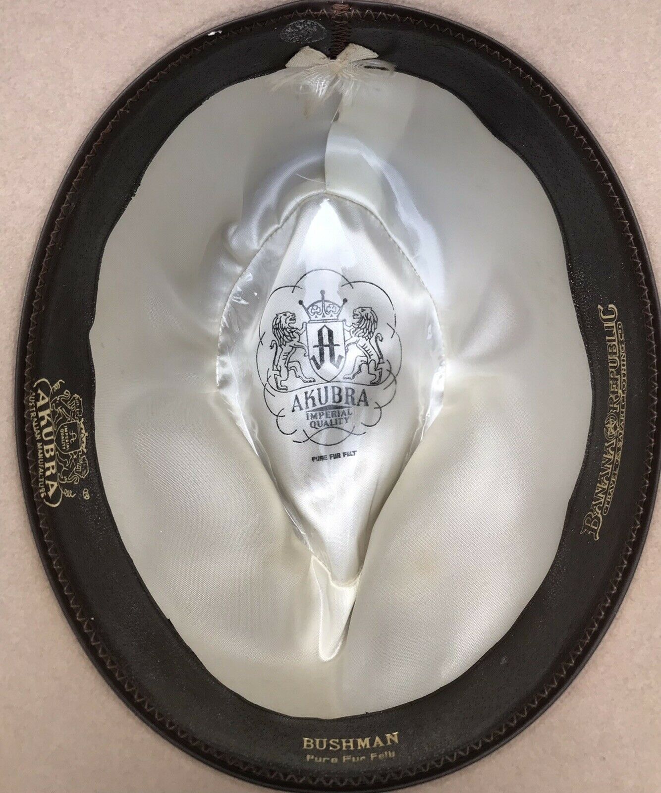 Australian Bushman’s Hat (1984) – Abandoned Republic