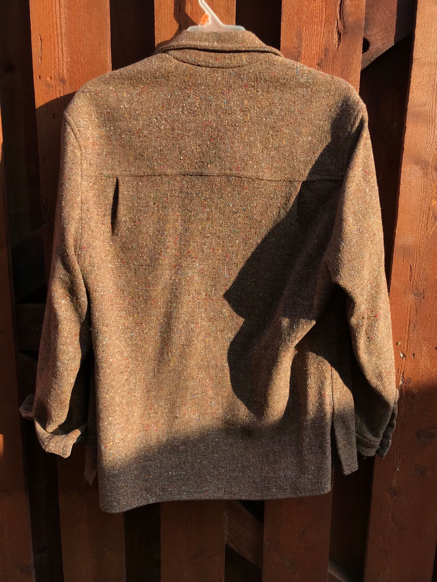 Donegal Tweed Shirt Jacket – Abandoned Republic
