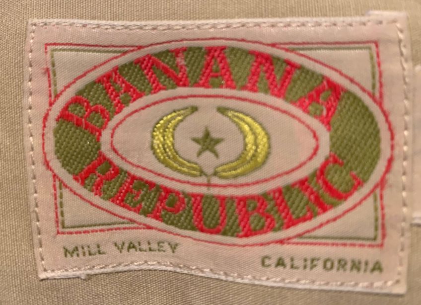 Banana Republic Clothing Tag and Logo Guide – Abandoned Republic