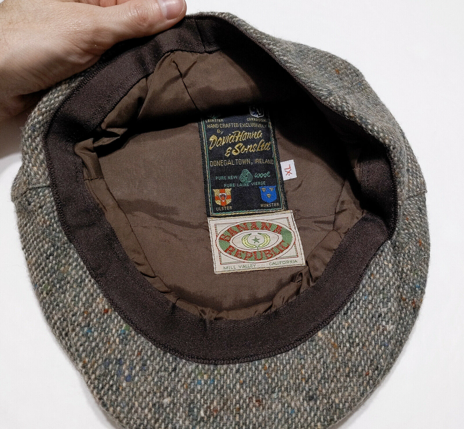 Donegal Tweed Sportsman’s Cap – Abandoned Republic