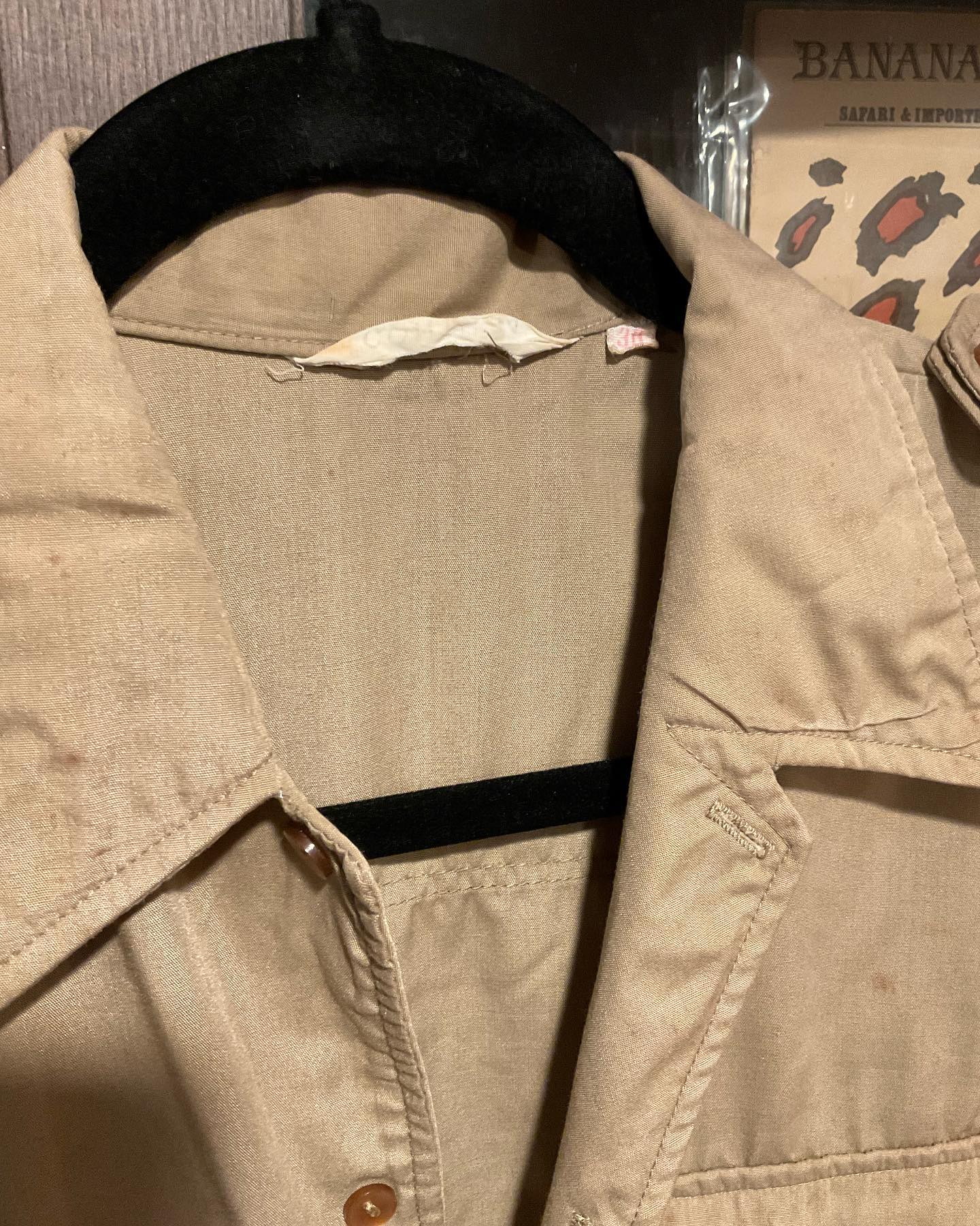 1978 Spanish Paratrooper Shirt Dress – Abandoned Republic