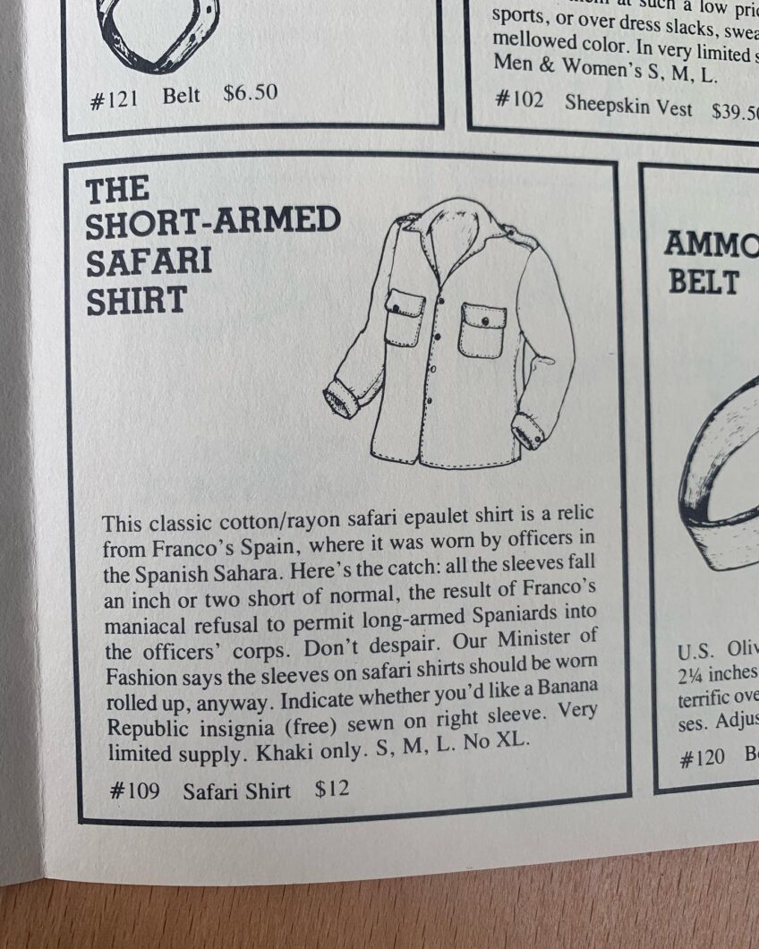 1978 Spanish Paratrooper Shirt Dress – Abandoned Republic