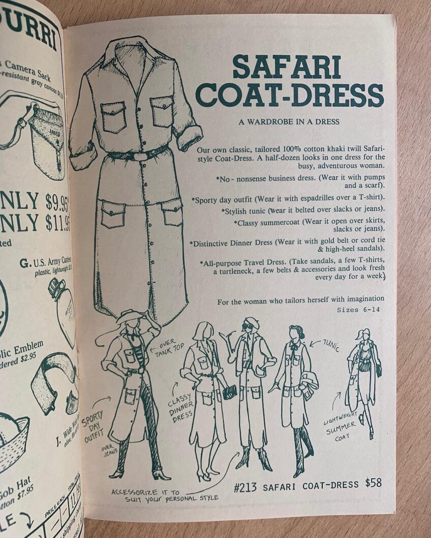 1978 Spanish Paratrooper Shirt Dress – Abandoned Republic