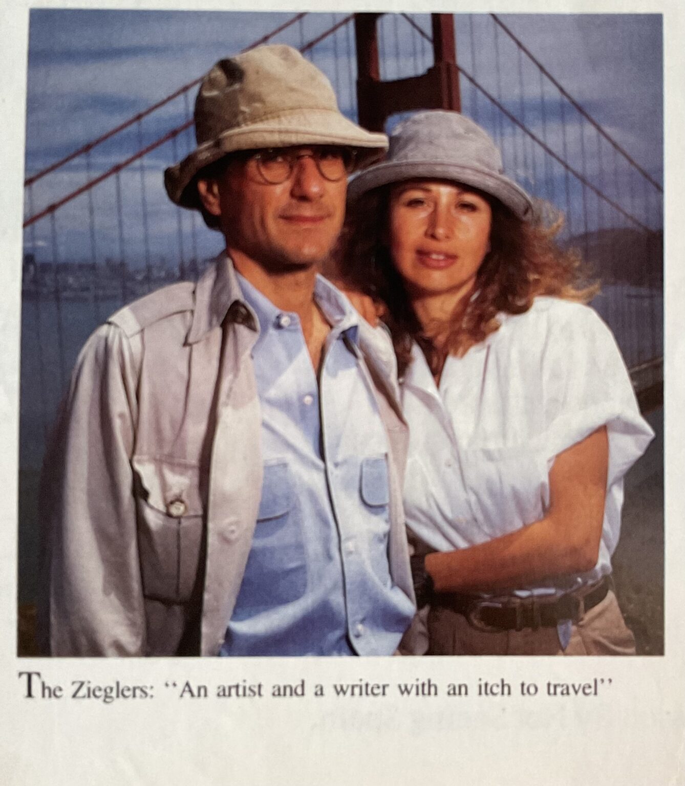 1988 Conde Nast Article: Banana Republic Coup – Abandoned Republic